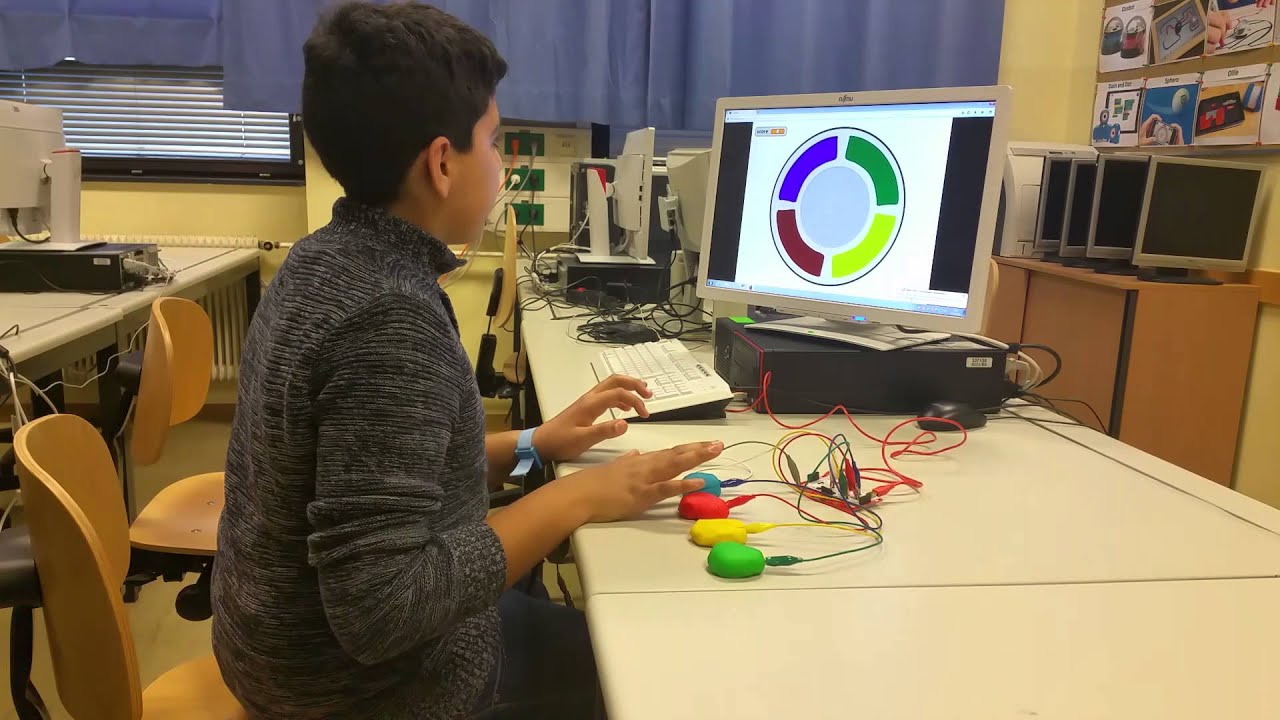 Makey Makey - Simon says - YouTube