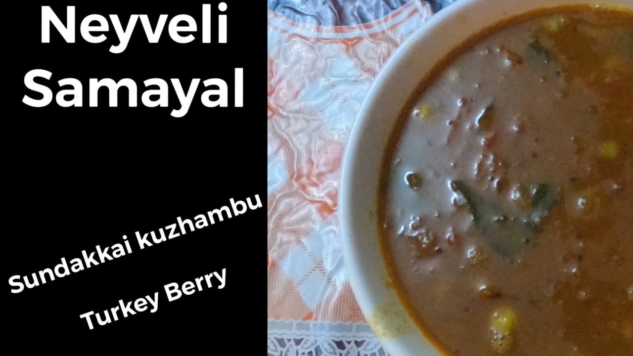Sundakkai Kuzhambu || Turkey Berry || sundakai ||KaraKuzhambu || HD ...