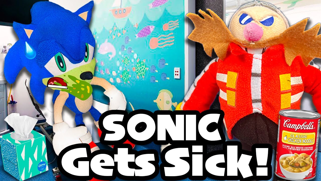 SuperSonicBlake: Sonic Gets Sick! - YouTube