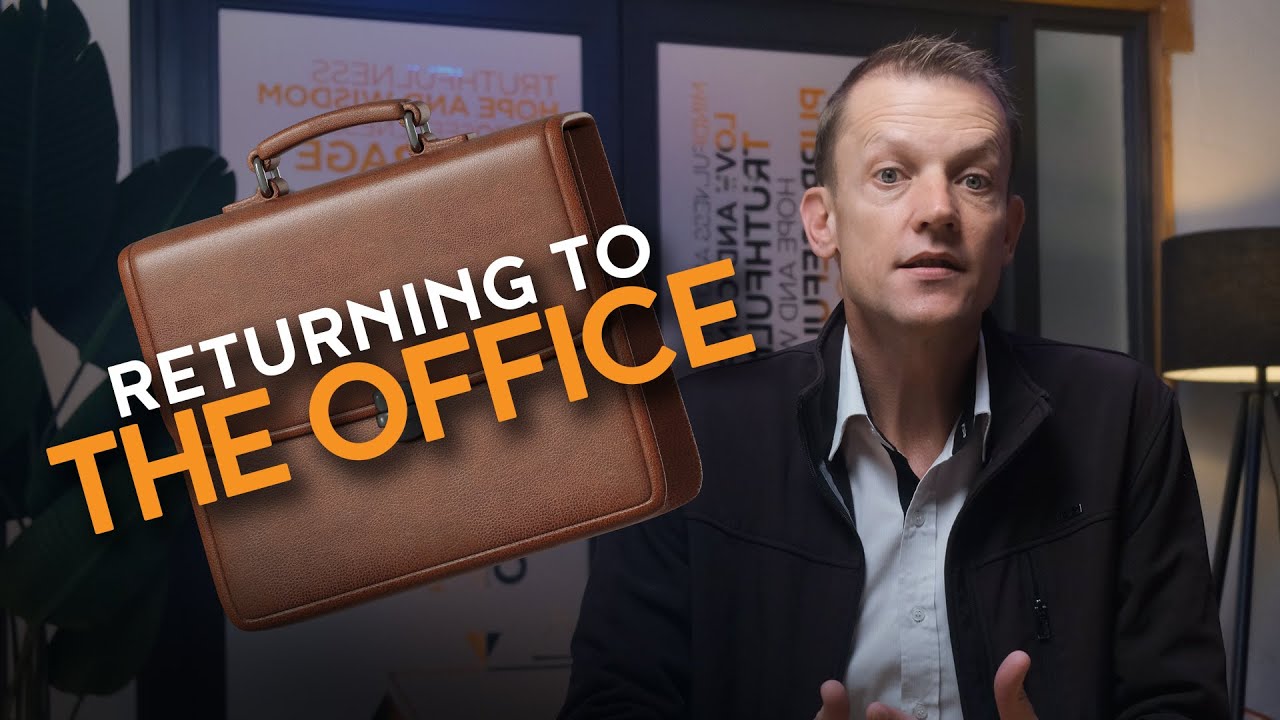 The Essential Guide to Returning to the Office Safely - YouTube