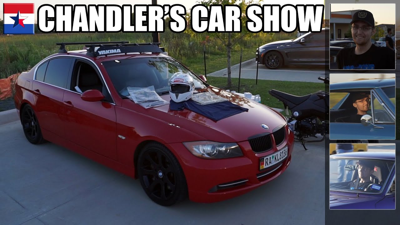 Chandler's Car Show - YouTube