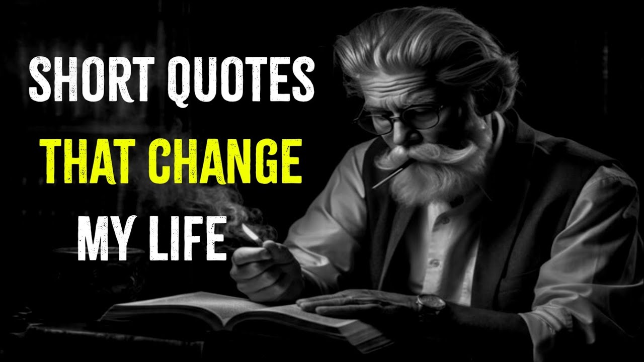 Short but Wise | Motivation Quotes - YouTube