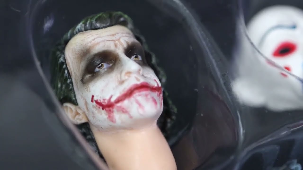 Soap Studio The Joker Bank Robber Ver. Boneco de ação Batman modelo 1/ ...