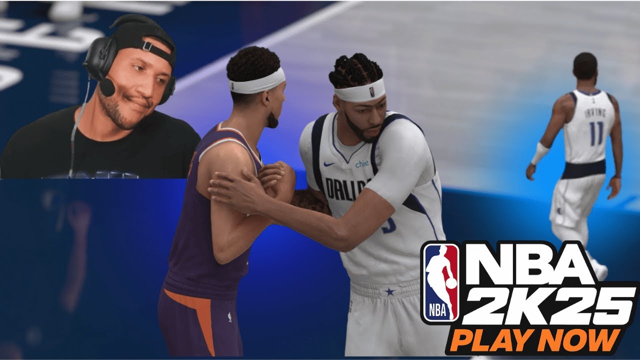 NBA 2K25 PLAY NOW Broadcast View 🔥 - YouTube