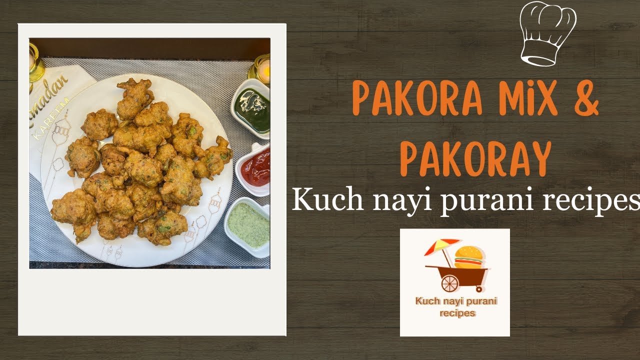 Pakora Mix | Pakoray | Make your Ramadan easy by using ready-to-go ...