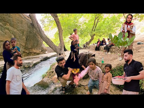 A Wonderful Day Exploring Nature and Making Beautiful Memories with Our Special Family Guest 🌿❤️