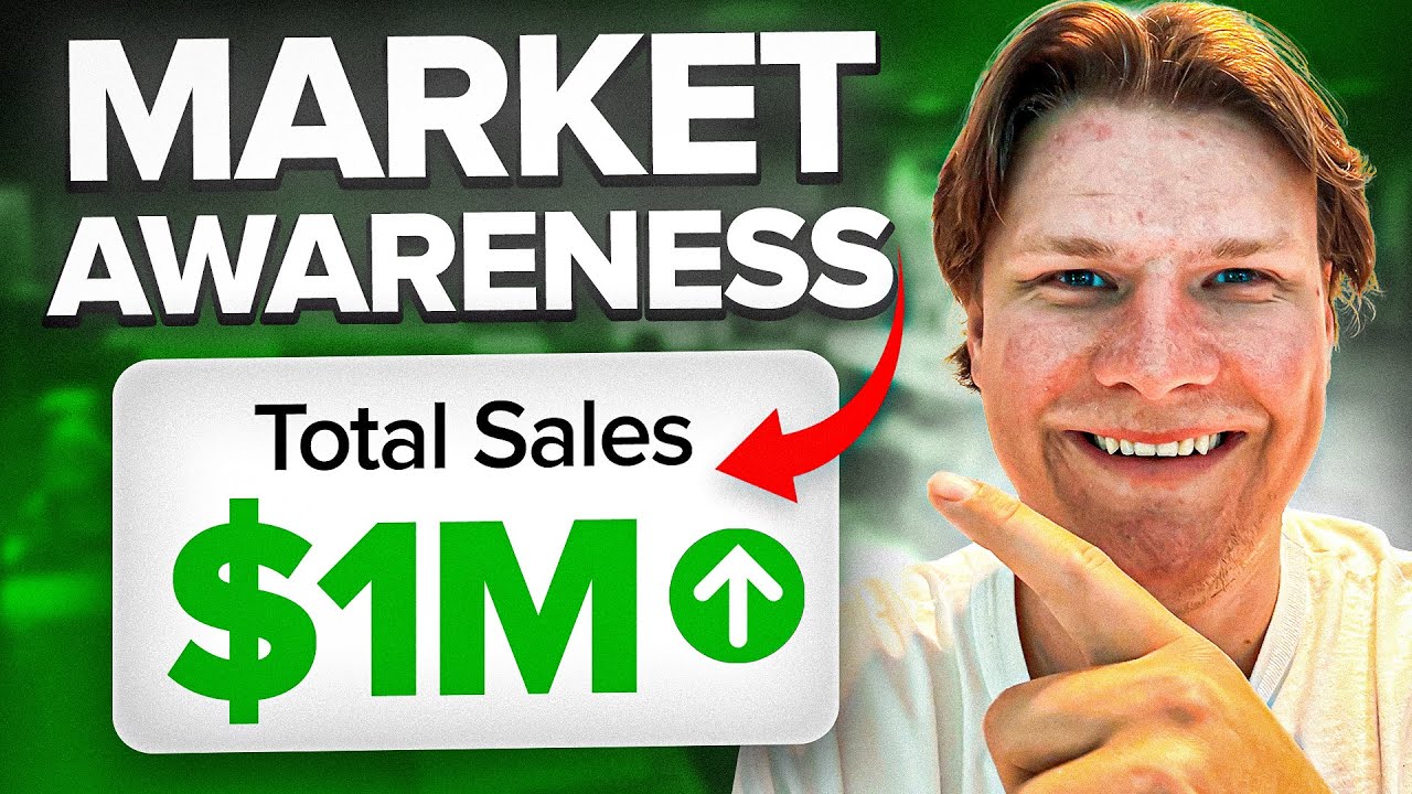 5 Stages Of Market Awareness - YouTube