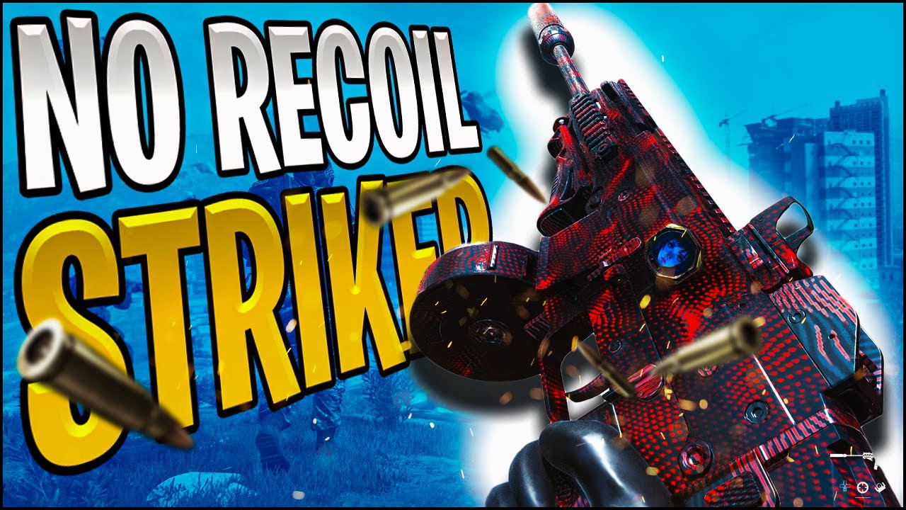 Powerful STRIKER Anti Recoil || Cronus Zen PC Mouse and Keyboard - YouTube