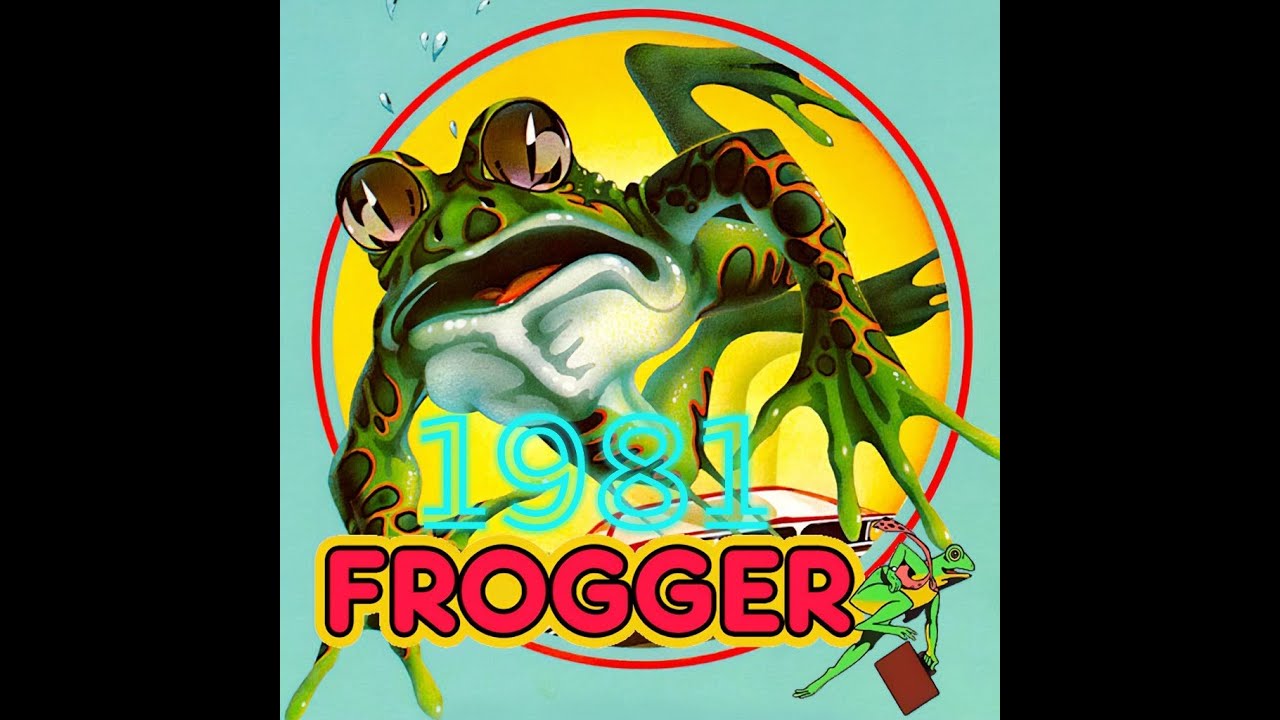 FROGGER - Original Arcade (1981) - YouTube