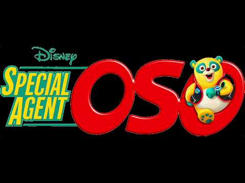 PAL High Tone Disney Special Agent Oso theme song from Playhouse Disney ...