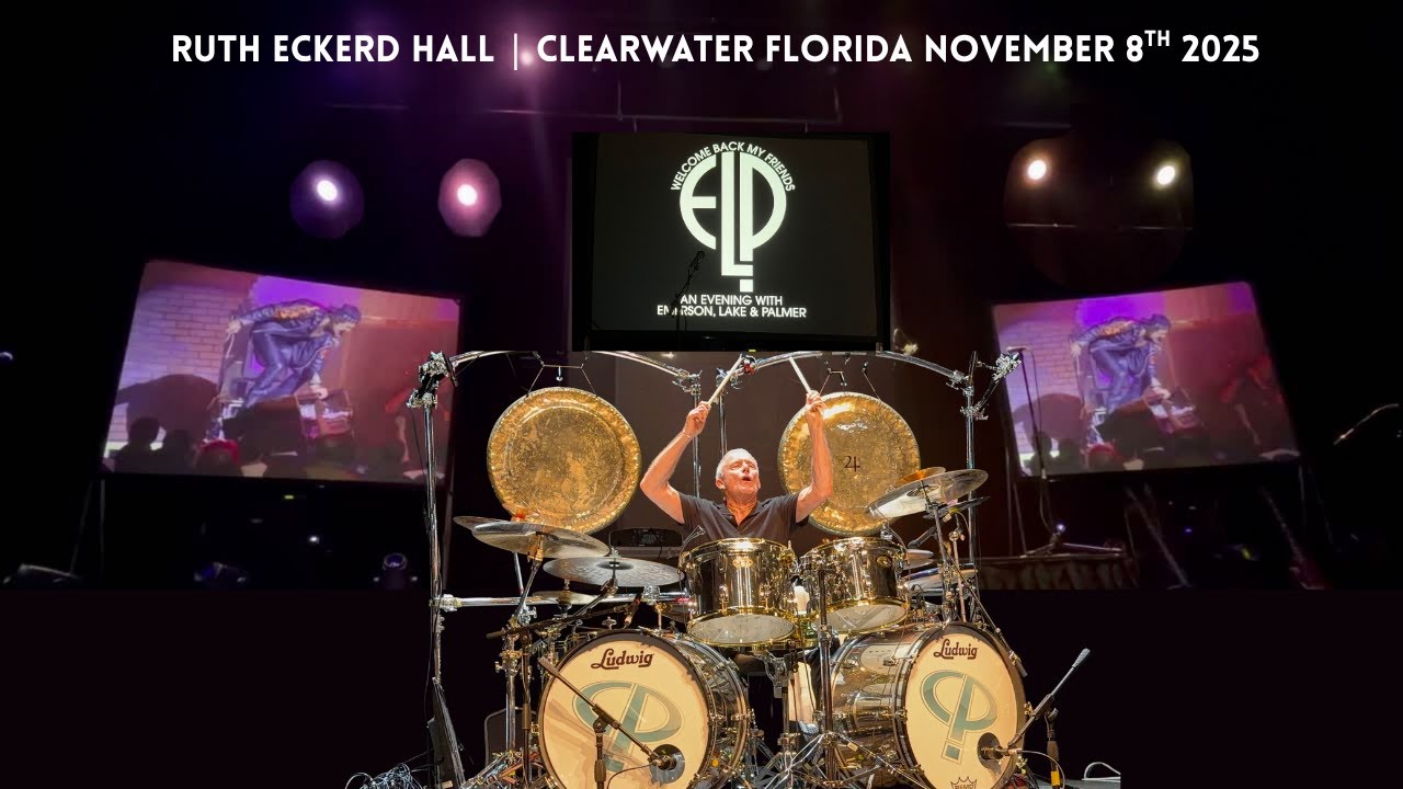 Carl Palmer ELP Experience ️ Tribute & Concert to his Mates | Live in ...
