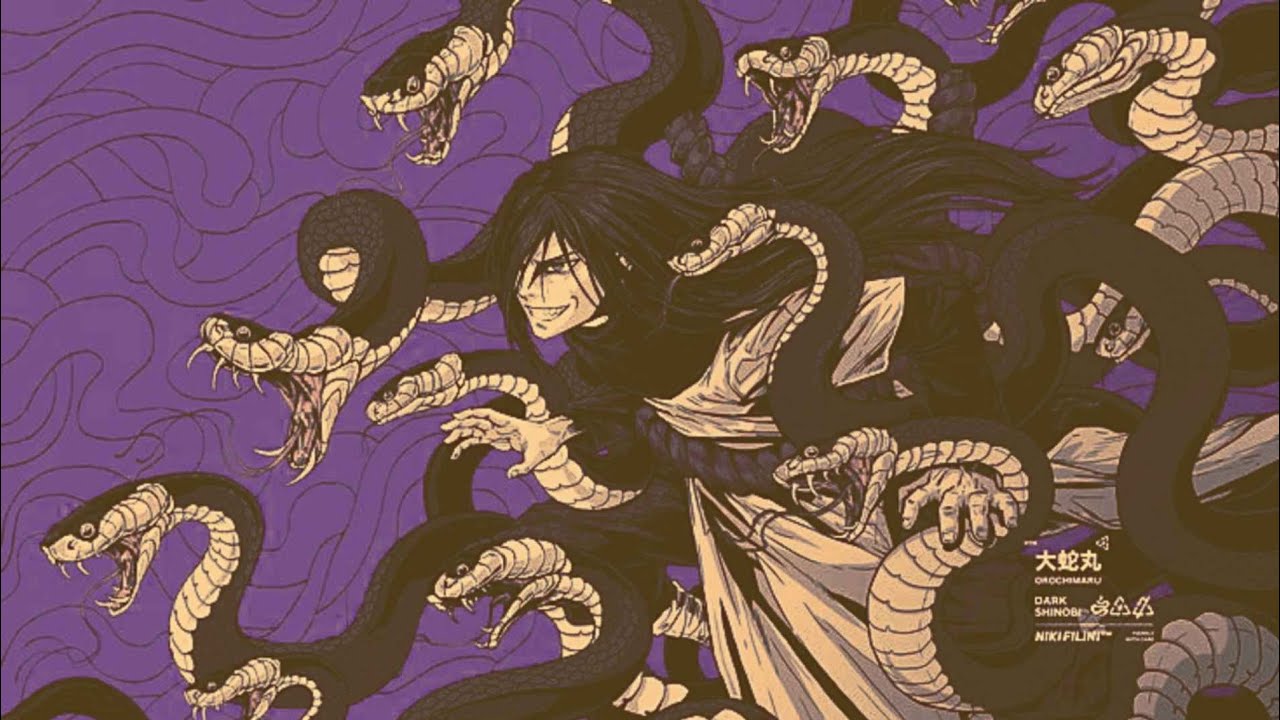 NARUTO OST: Orochimaru’s Theme - Orochimaru:Fight ( Extended intro into ...