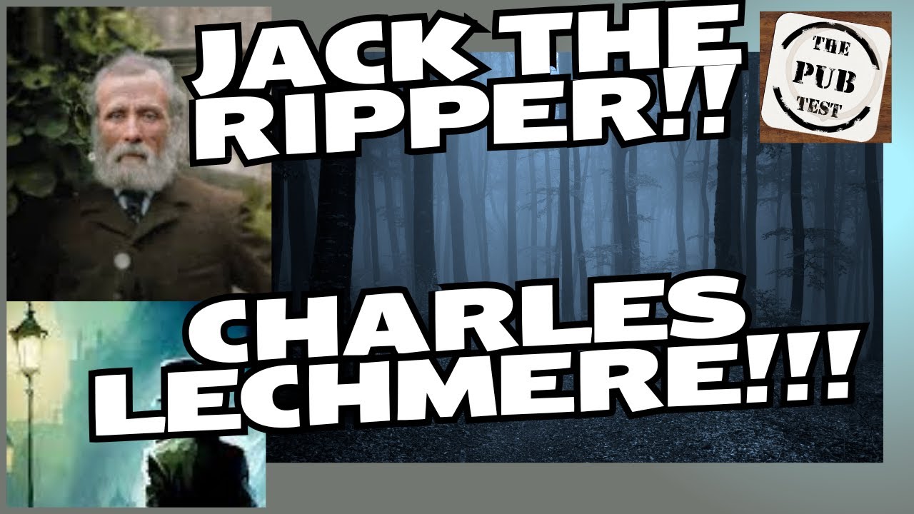 Charles Lechmere.. who was he and he does fit into the Jack the Ripper ...