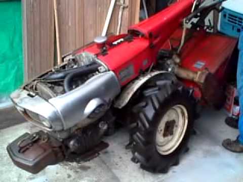 HONDA F90の格納手順 - YouTube