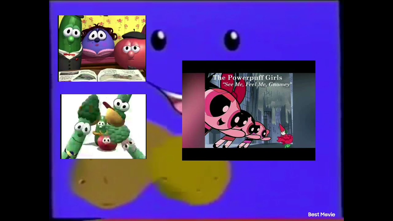 Nick Jr Face Counts Potatoes - YouTube