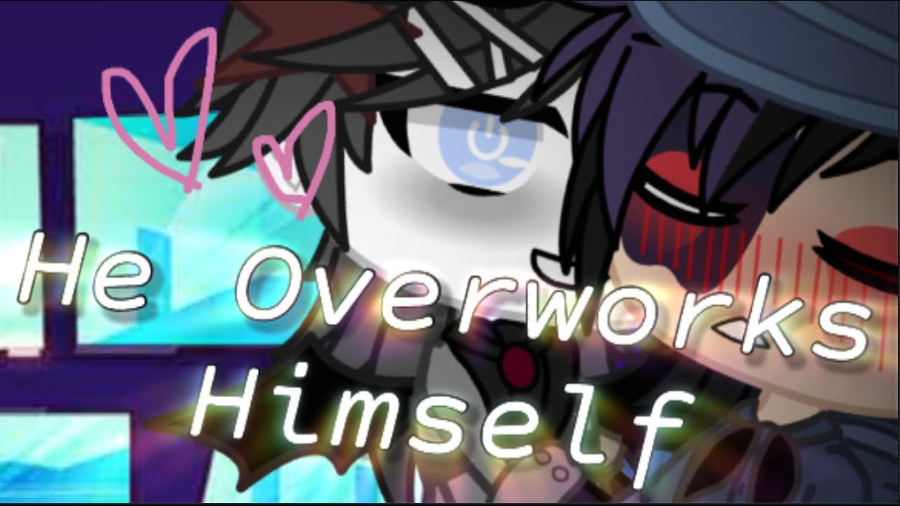 “He overworks himself” || Ennard X Michael || #ennardxmichael - YouTube
