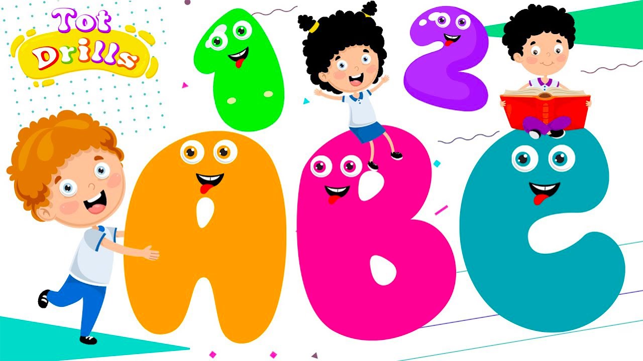 The Best of Toddler Fun Learning Videos For Toddlers | ABC and 123 ...