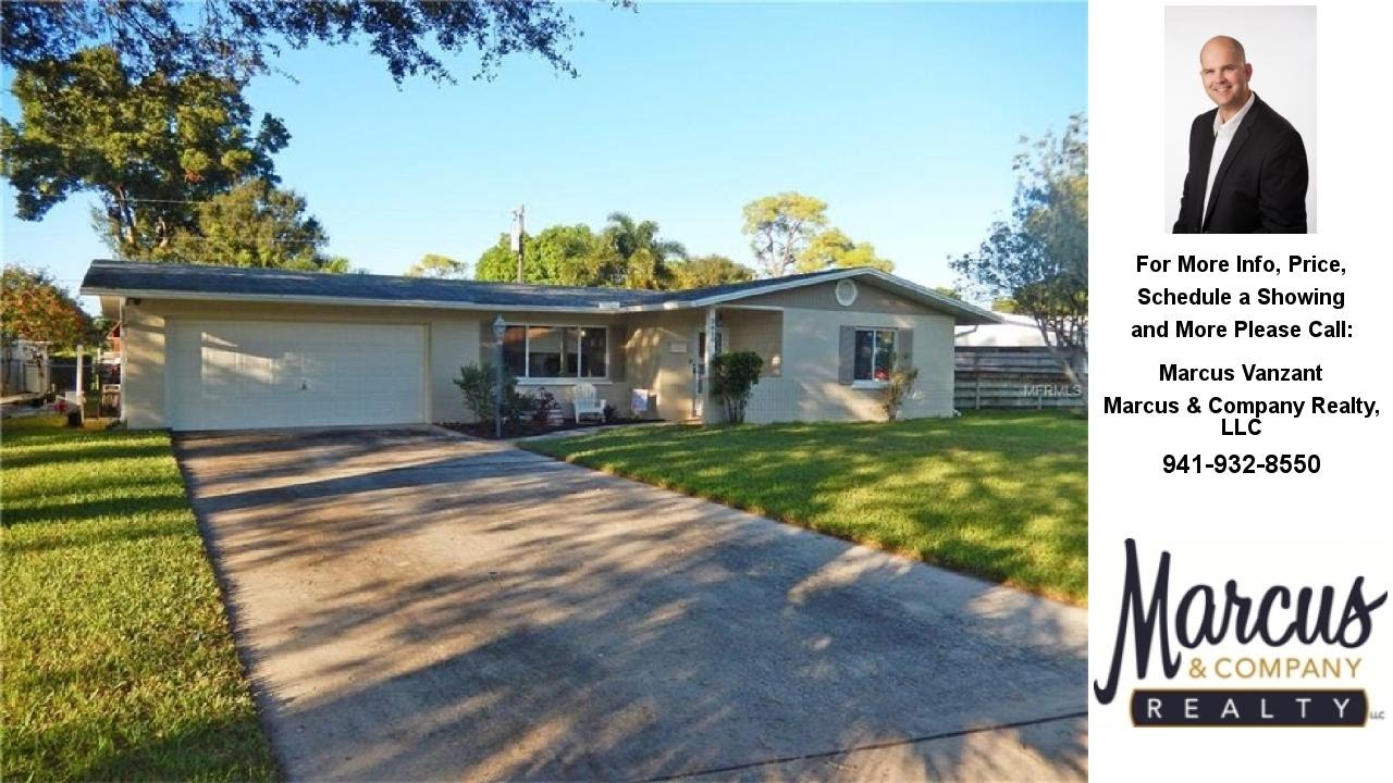 3610 18TH AVENUE W, BRADENTON, FL Presented by Marcus Vanzant. - YouTube