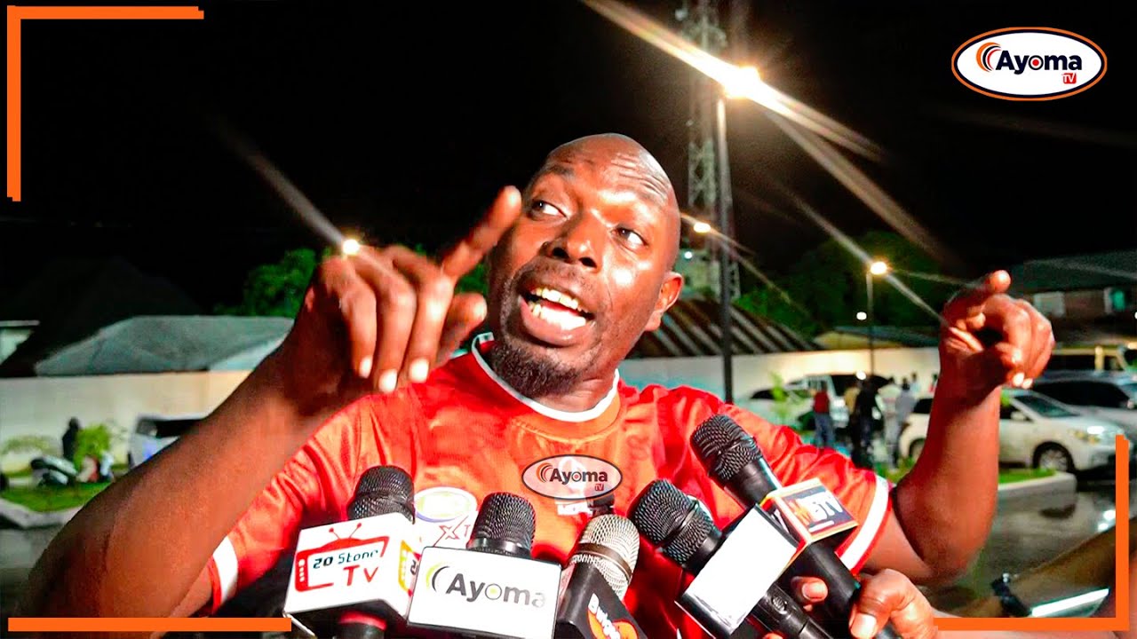 KISUGU: ALIPUKA BAADA YA SIMBA KUTINGA FAINALI, "YANGA WAMETUKIMBIA ...