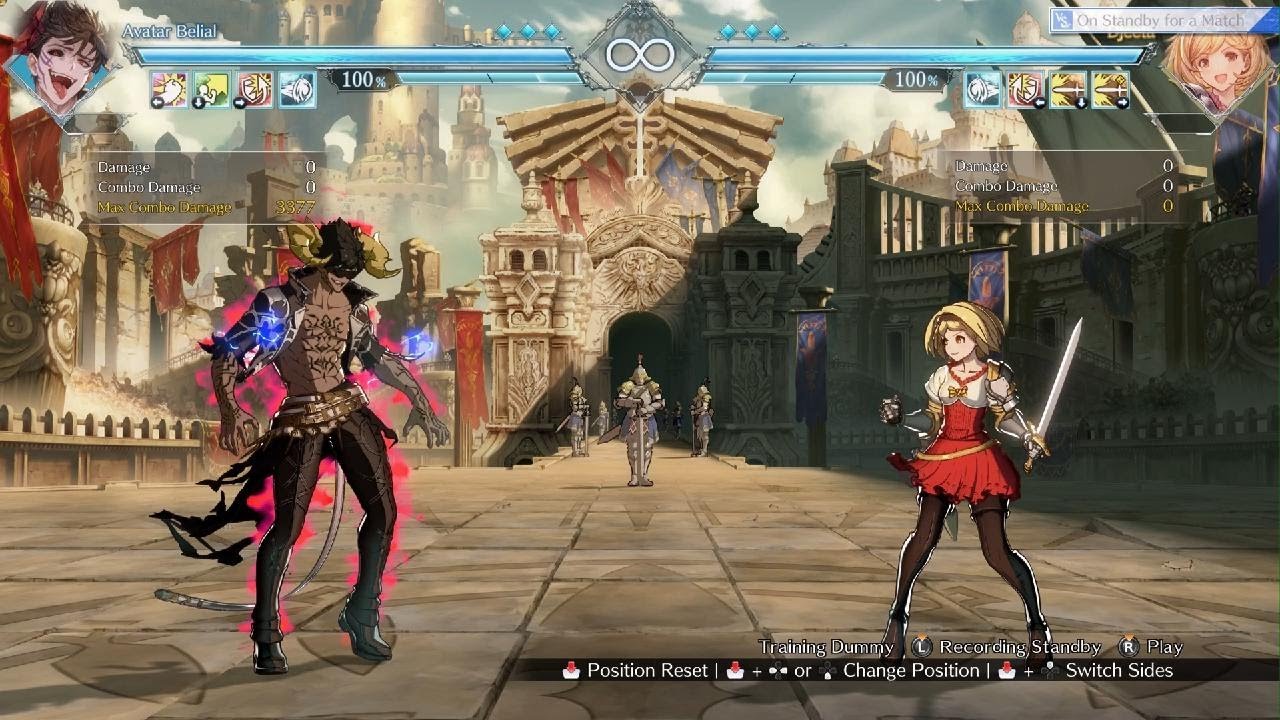 Granblue Fantasy Versus: Rising - Beta_20231111181109 - YouTube