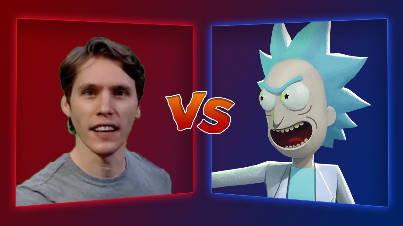 MUGEN Battle - Jerma vs Rick Sanchez - YouTube