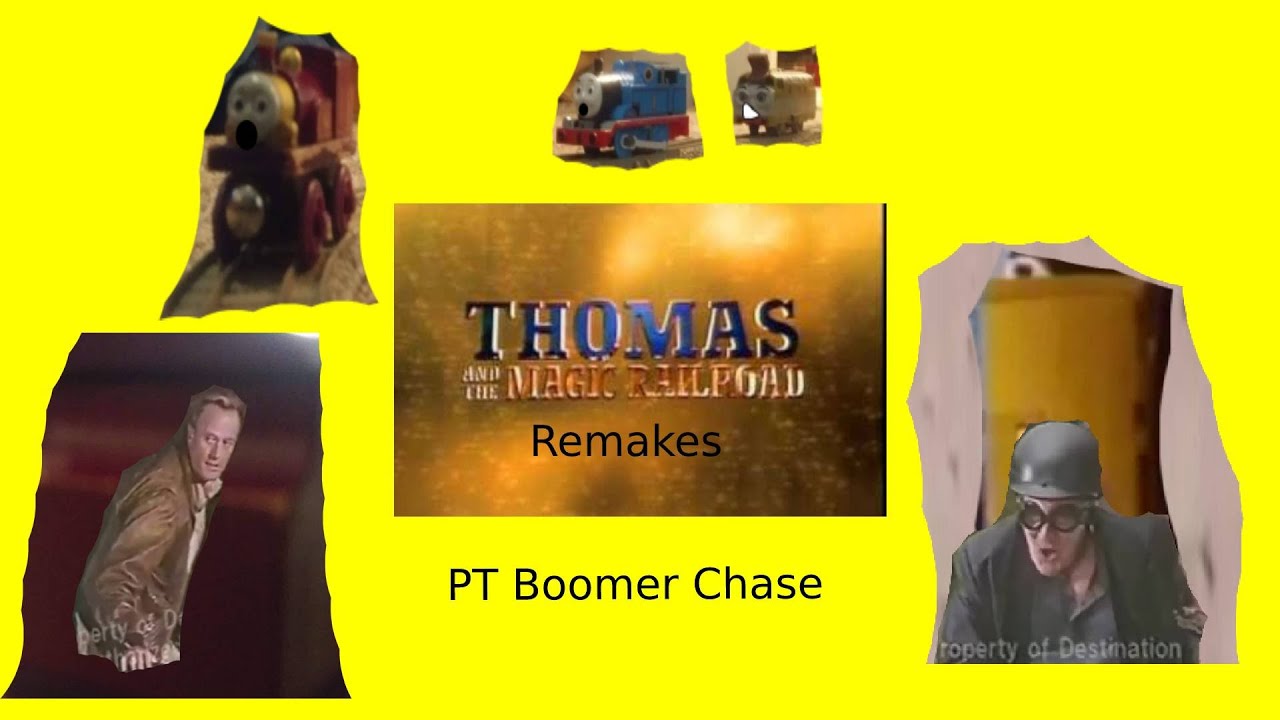 Thomas and the Magic Railroad Remakes PT Boomer Chase - YouTube