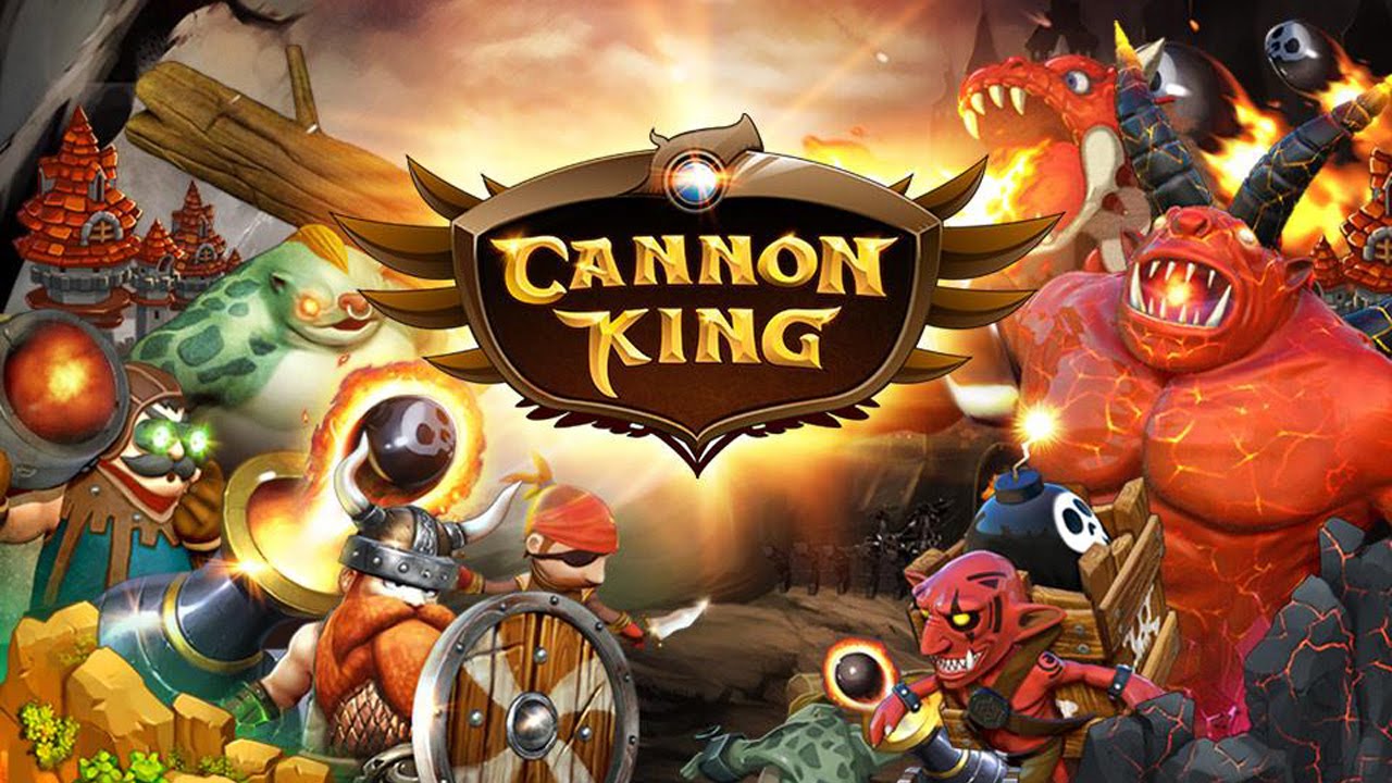 Cannon King Gameplay IOS / Android - YouTube