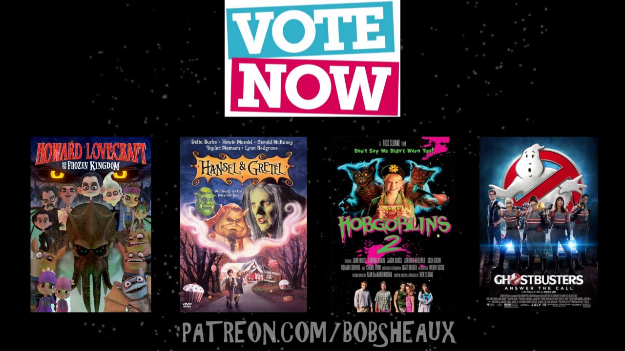 October 2017 Patreon Vote - YouTube