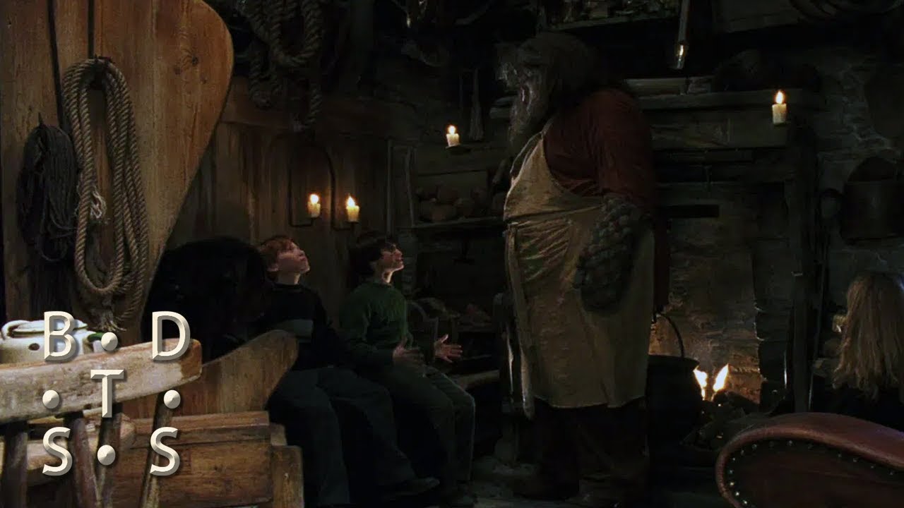 Harry Potter Interactive Tour Hagrids Hut Youtube