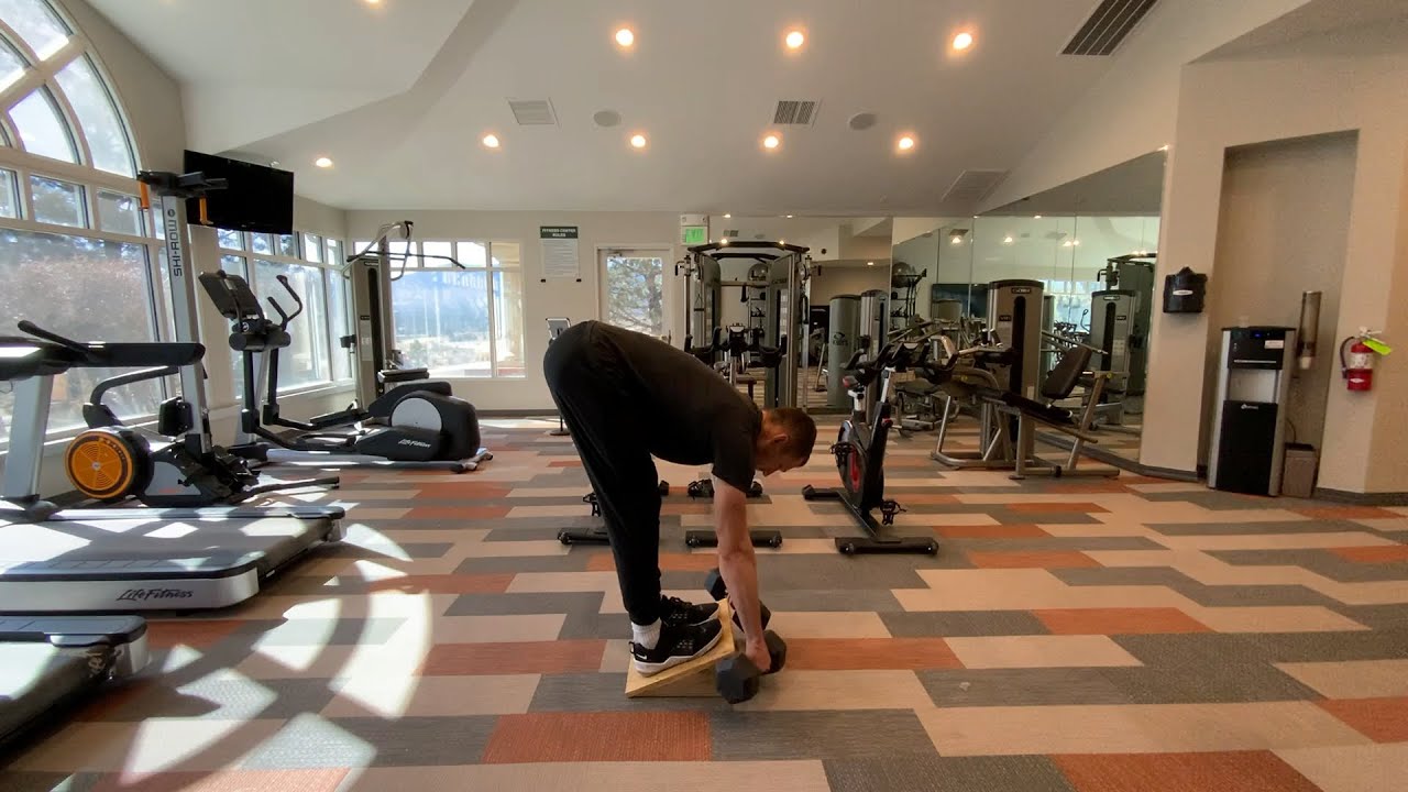 Slant Board DB SLDL - YouTube