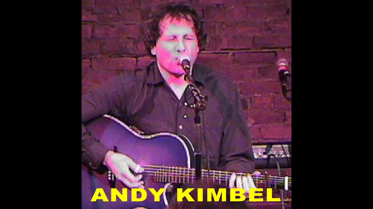 Andy Kimbel "Live at Eight" ... Live recording of Every Mother's Son ...