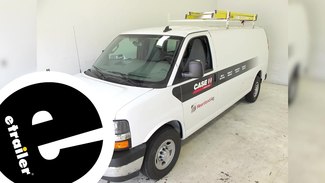 etrailer | Best 2014 Chevrolet Express Van Ladder Rack Options - YouTube