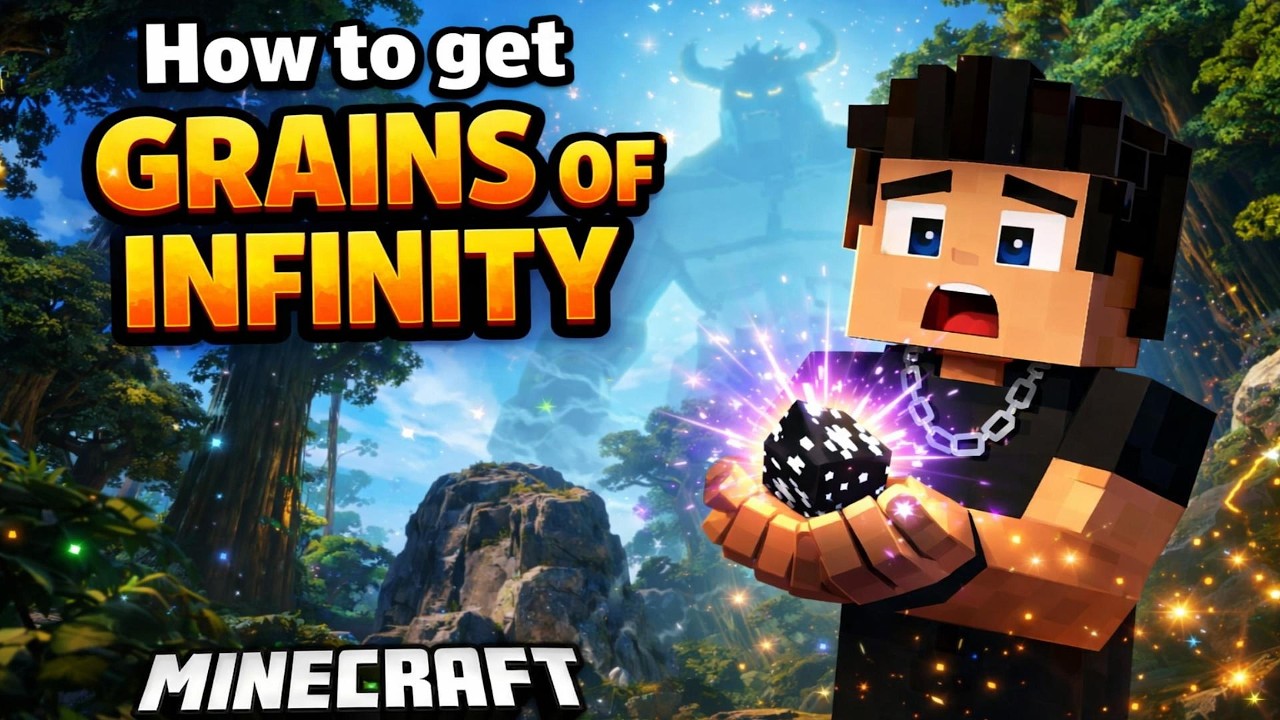 How to get Grains of Infinity | Minecraft | MC Eternal | Lets Play ...