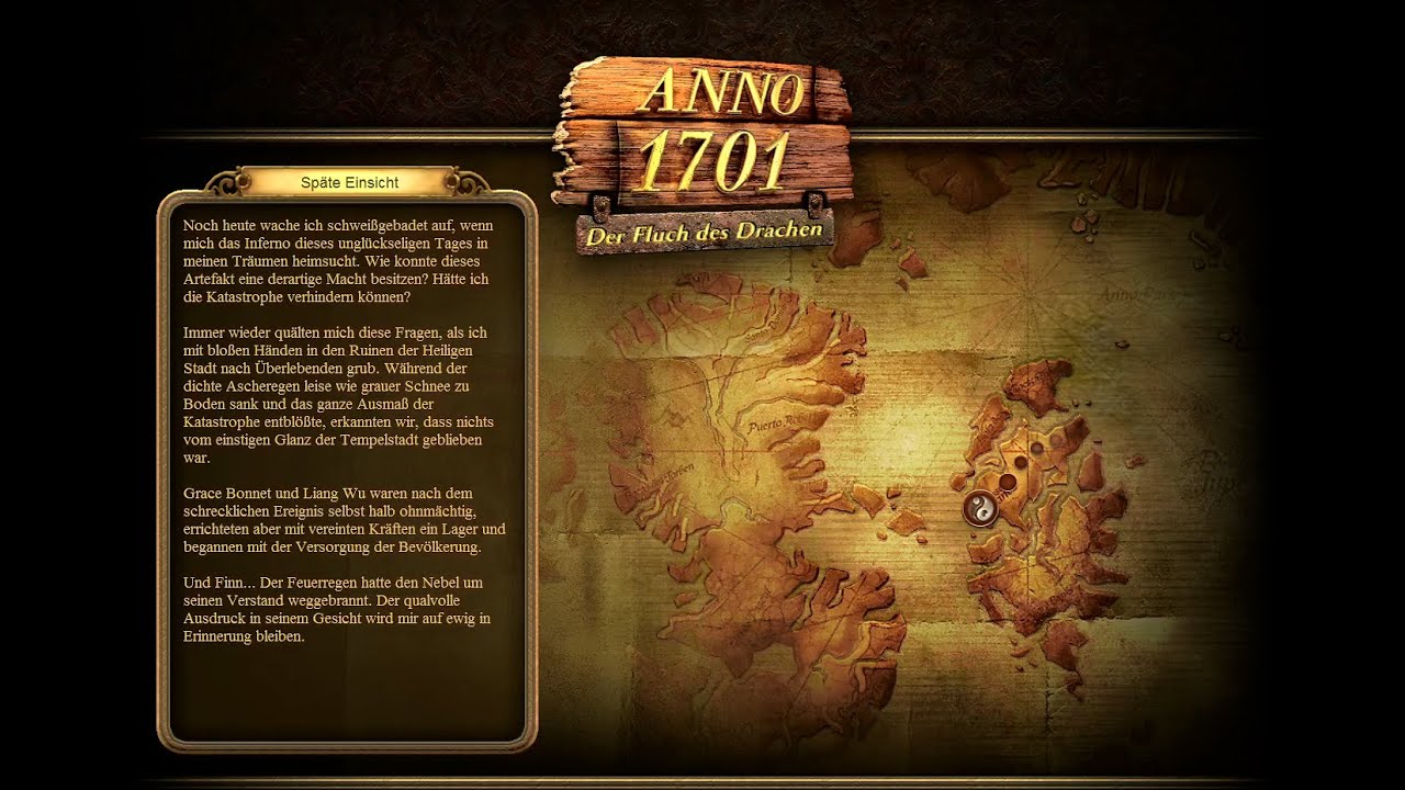 Anno 1701: Fluch des Drachen - [#07] Späte Einsicht (Mission VII) - YouTube