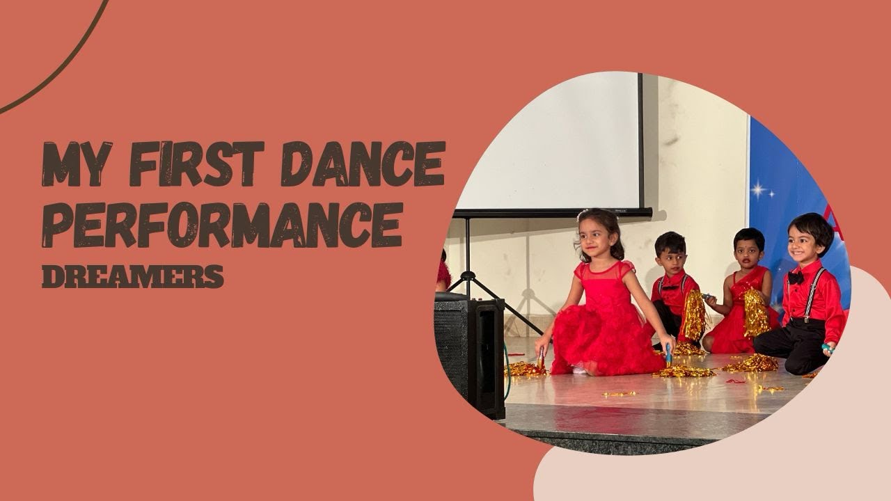 My First Dance Performance || Dreamers || Annual Day || Penguins ...