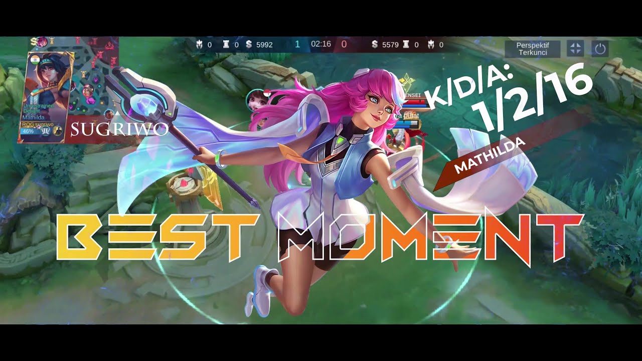 highlight hero mathilda - YouTube