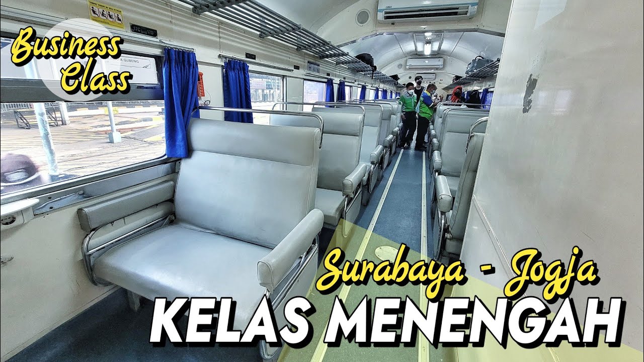 Kereta Api Ranggajati Bisnis Dalchaebi