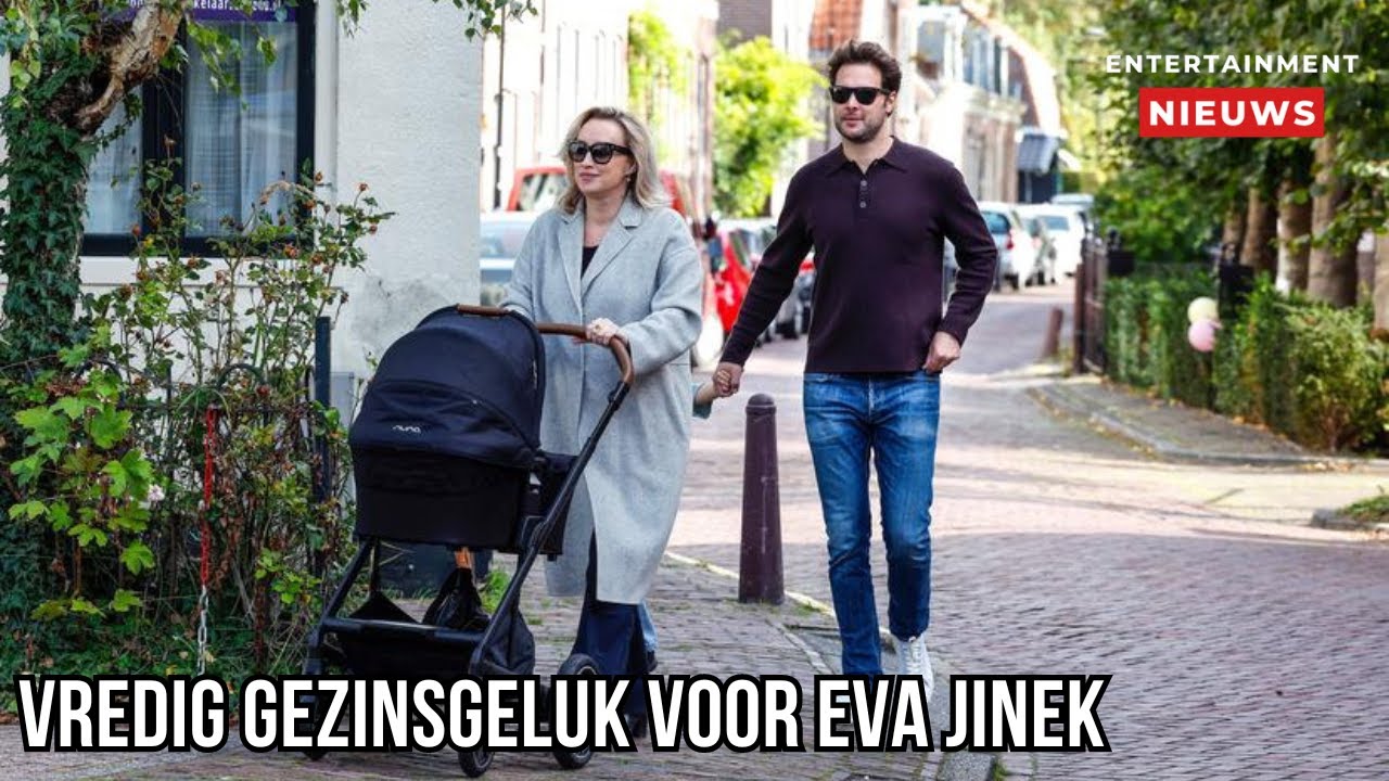 Eva Jinek verwelkomt dochter Salo Leonora met liefde en geluk - YouTube