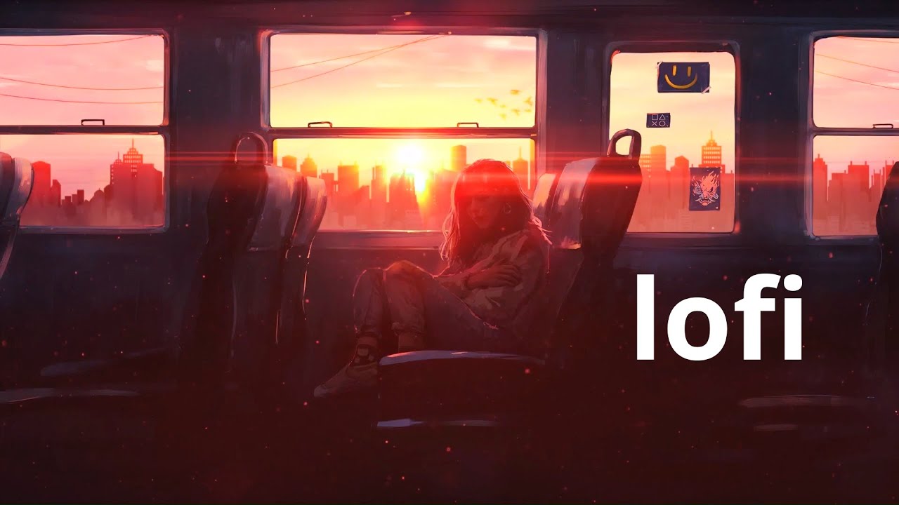 lofi music on a train ride 🎵 beats to relax/study to - YouTube