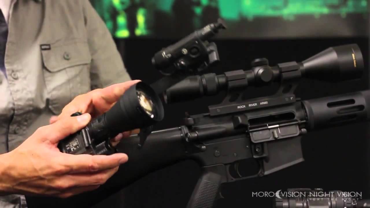 Armasight AIM Pro Review - YouTube