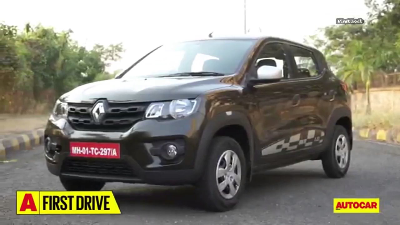 Renault kwid AMT Automatic Car 2017 New Model First Look Full Specs ...