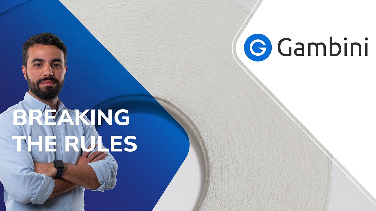 Gambini Brasil: breaking the rules of the tissue market - YouTube