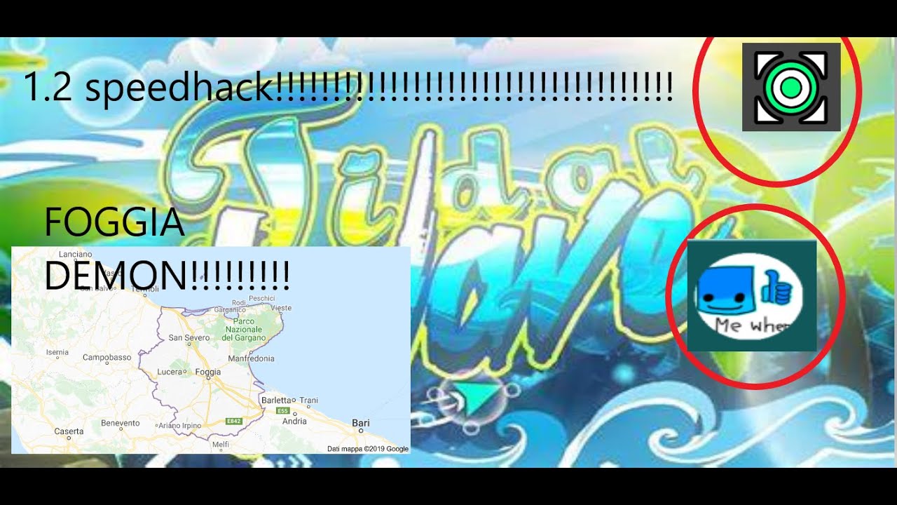 FRIST TIDAL WAVE 1.2 SPEEDHACK VICTOR!!!!!!!!!! (165 FPS!!!) (FT. THEREALALVII, DAWO) (FOGGIA ...