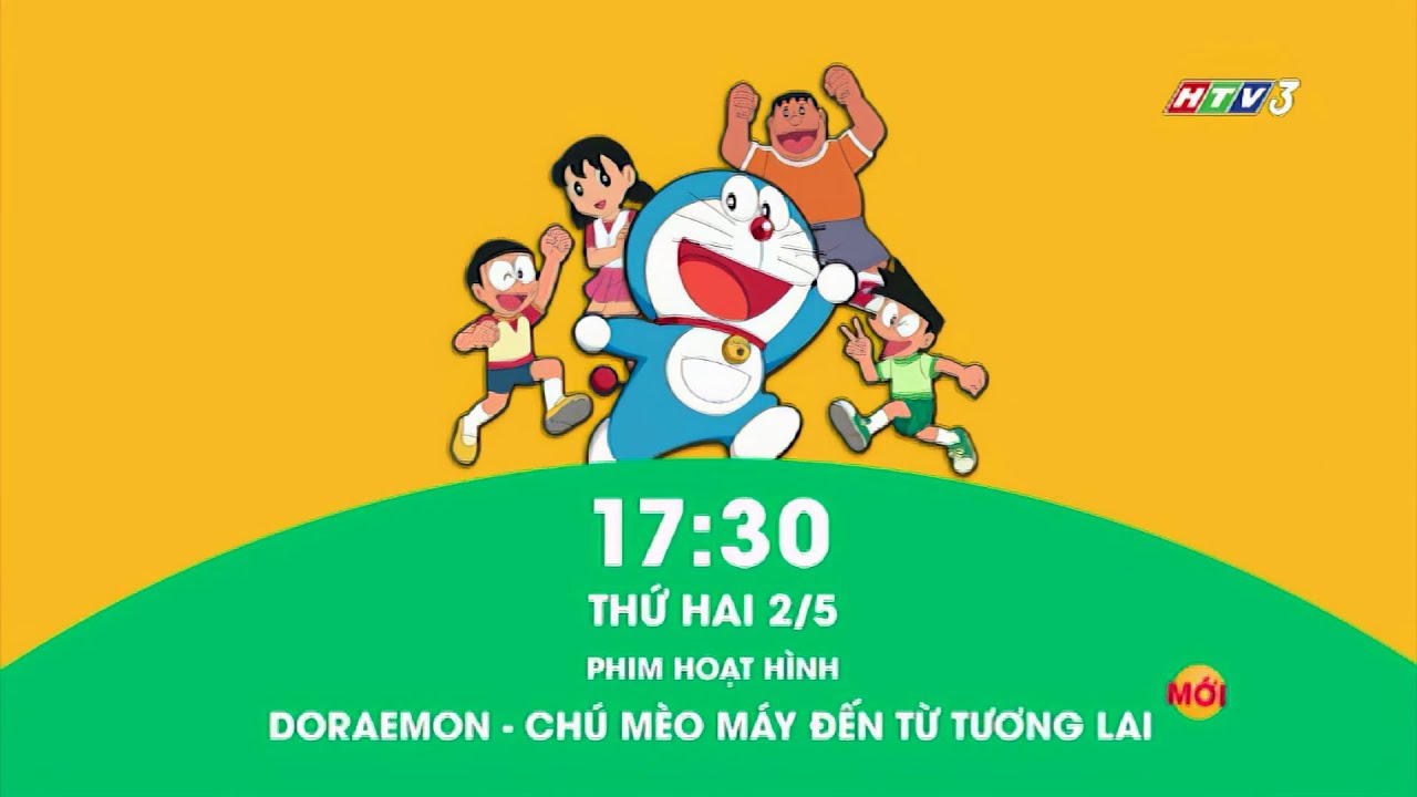 [FULL HD/60FPS] Doraemon giới thiệu mùa 11 | HTV3 Lồng tiếng - YouTube