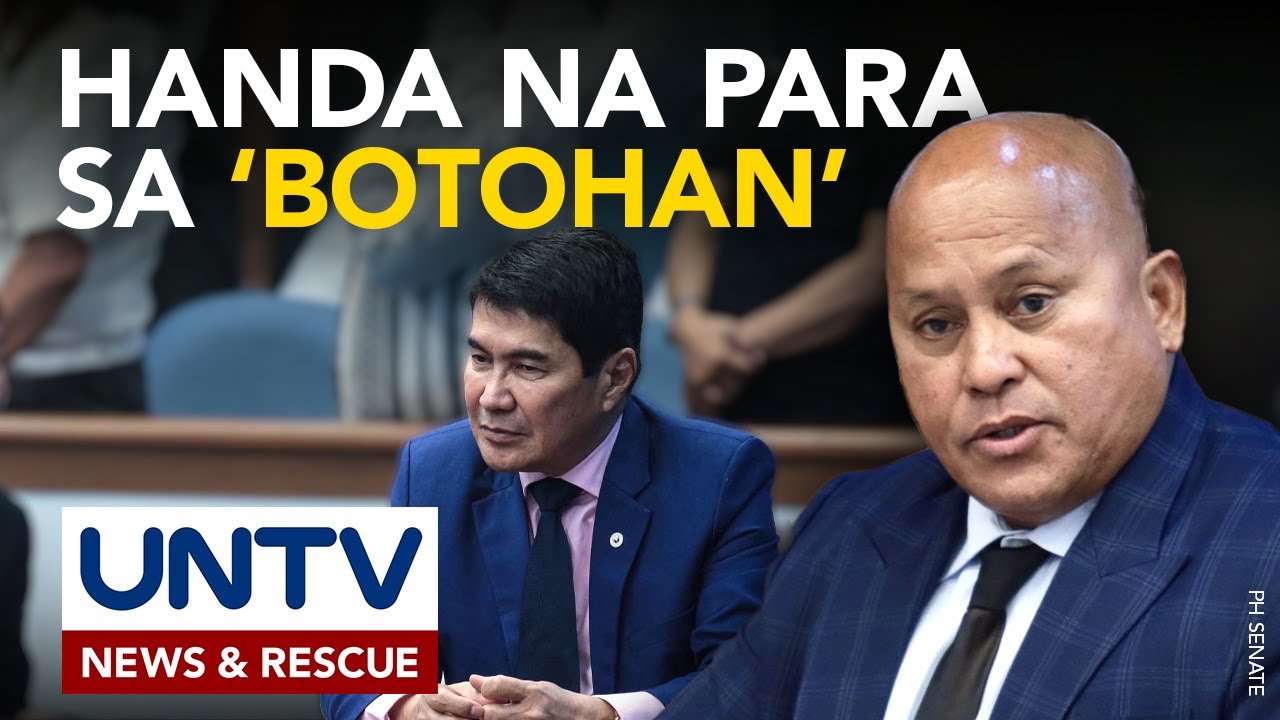 Senado, itutuloy ang botohan sa impeachment ni VP Duterte sa kabila ng ...