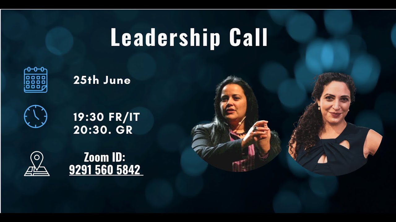 Team up Leadership Call 25th June - YouTube