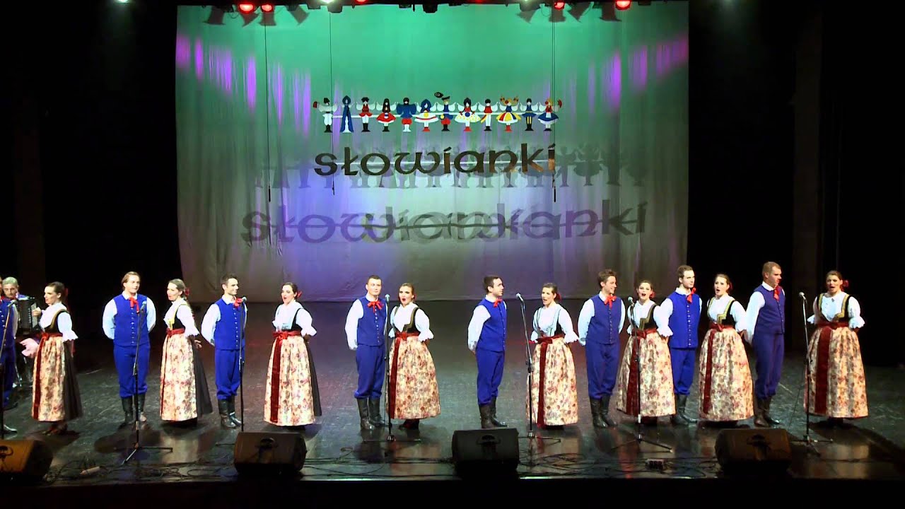 Słowianki - Tańce Śląska Cieszyńskiego - YouTube