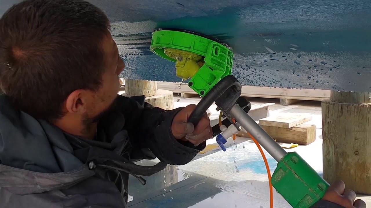 ALDERSON MARINE - Get wet, wet Sanding or Keep Dry Wet Sanding - YouTube