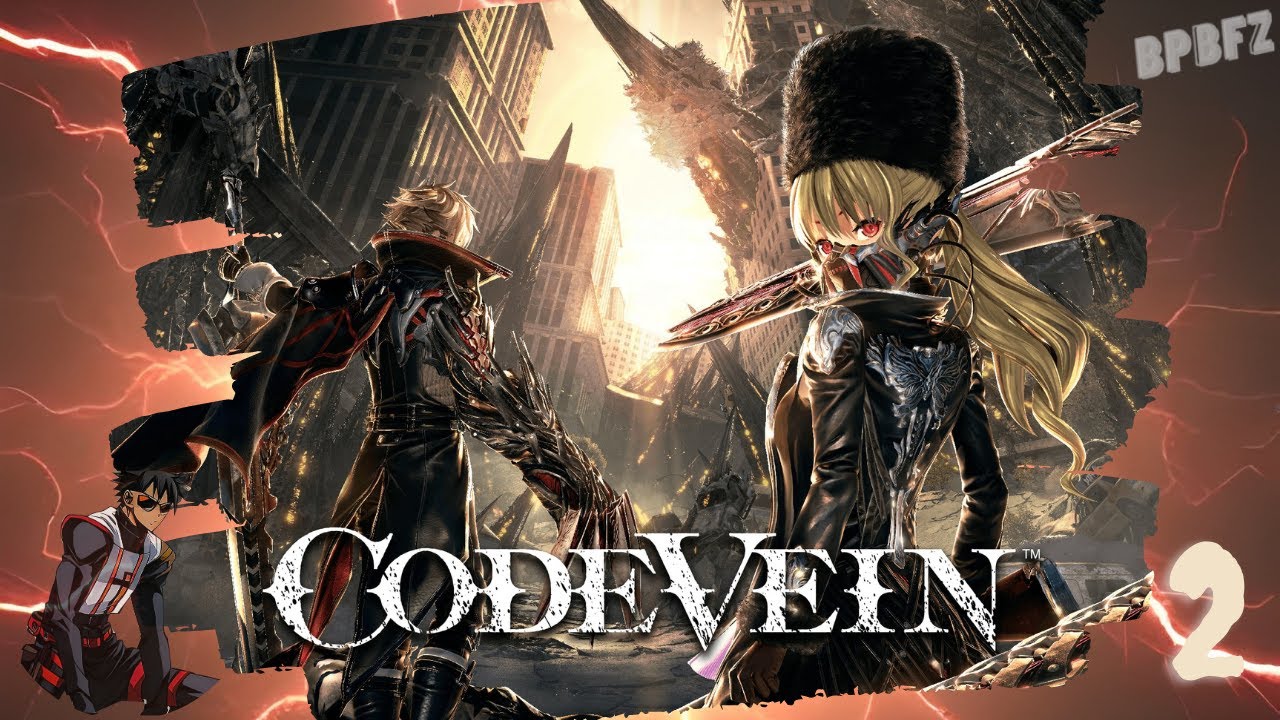 Code Vein 🌎 Walkthrough! Gameplay Movie 2 - YouTube