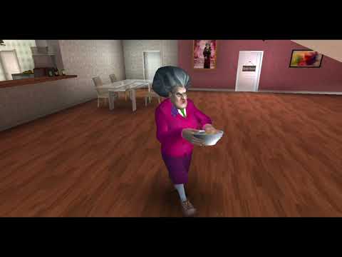 ( BÖLÜM 2 ) SCARY TEACHER 3D - QORXULU OYUN / QORXUNC MUELLIME